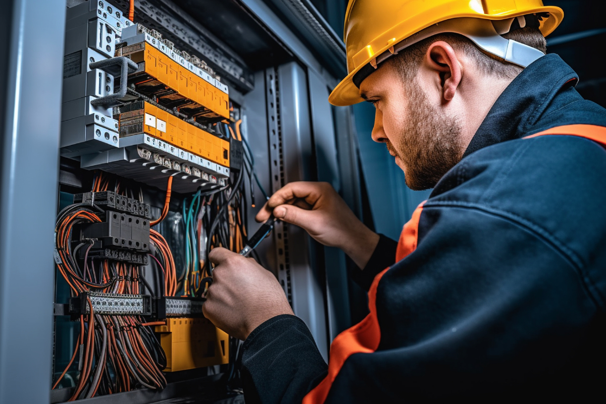 The Domestic Electrician: Who Are They and What Do They Do? - NK ...
